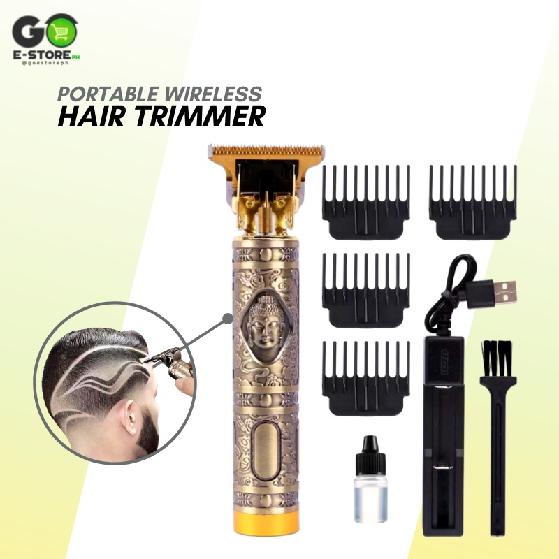 Razor Original for Men Rechargeable Buddha Electric Trimmer Scissor ...