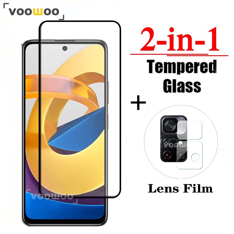 Poco M4 Pro 5G Tempered Glass Film for Xiaomi Poco M5 X4 Pro 5G F4 GT ...