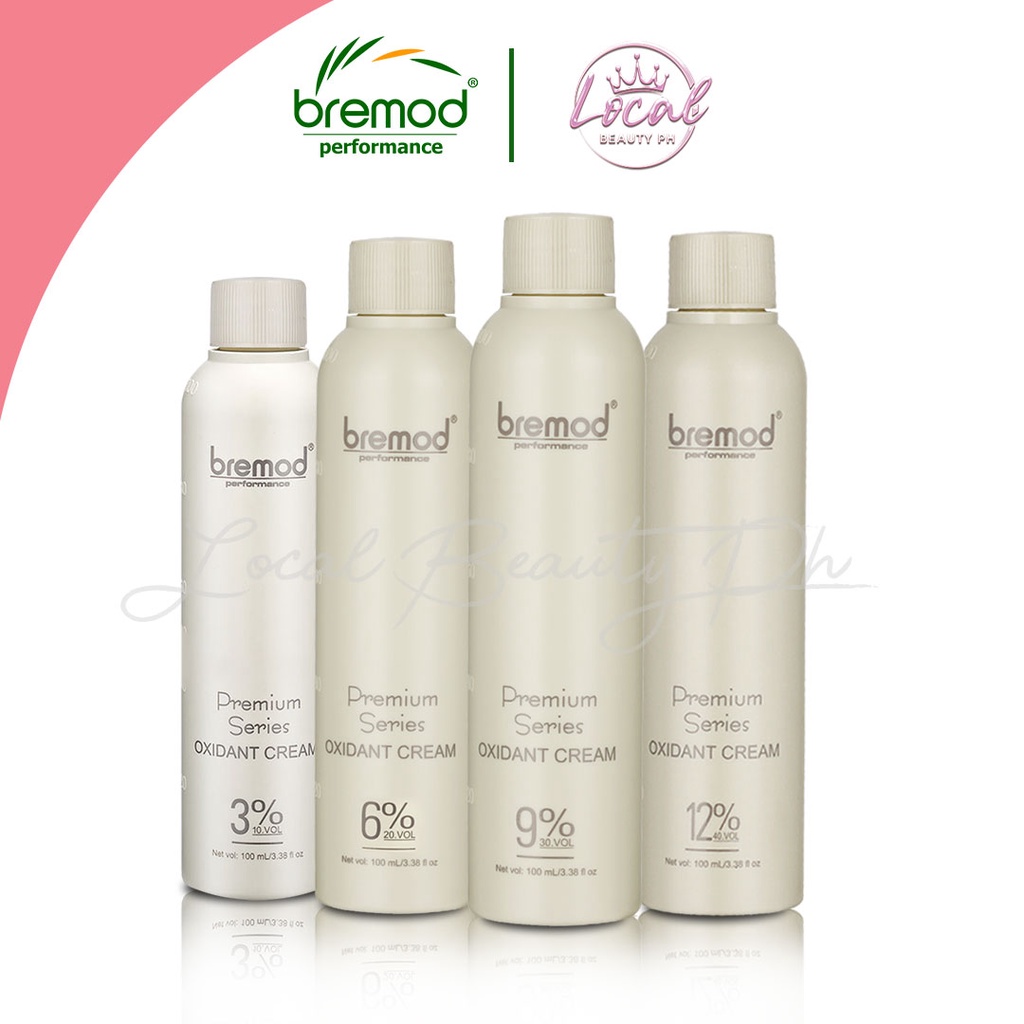 Bremod Premium Series Hair Color Oxidizing Cream 100 ml.BR-R813 ...