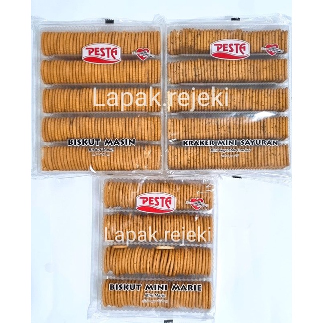 Malaysia Malaysia Party Biscuits 420g Malaysia Flavor / Mini Vegetable ...
