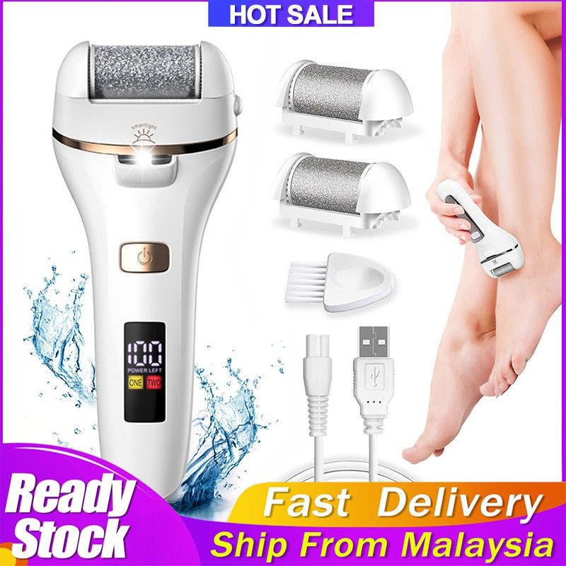Electric Callus File Grinder Dead Dry Skin Callus Remover Rechargeable