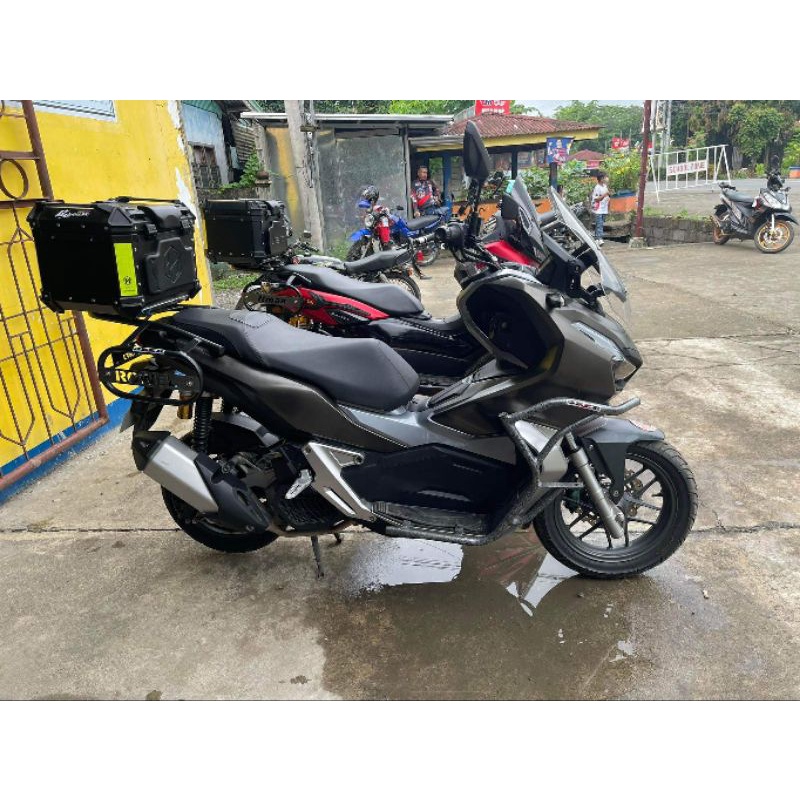 HONDA ADV 150 ONLY TOP BOX WITH PANIER WITH COTUMISED COMPUTERIZED CNC ...