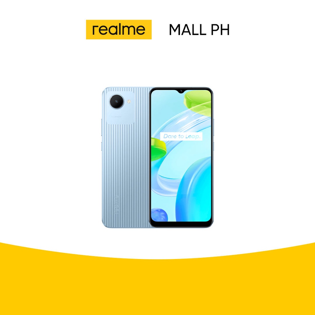 realme C30 4GB+64GB Smartphone | Shopee Philippines