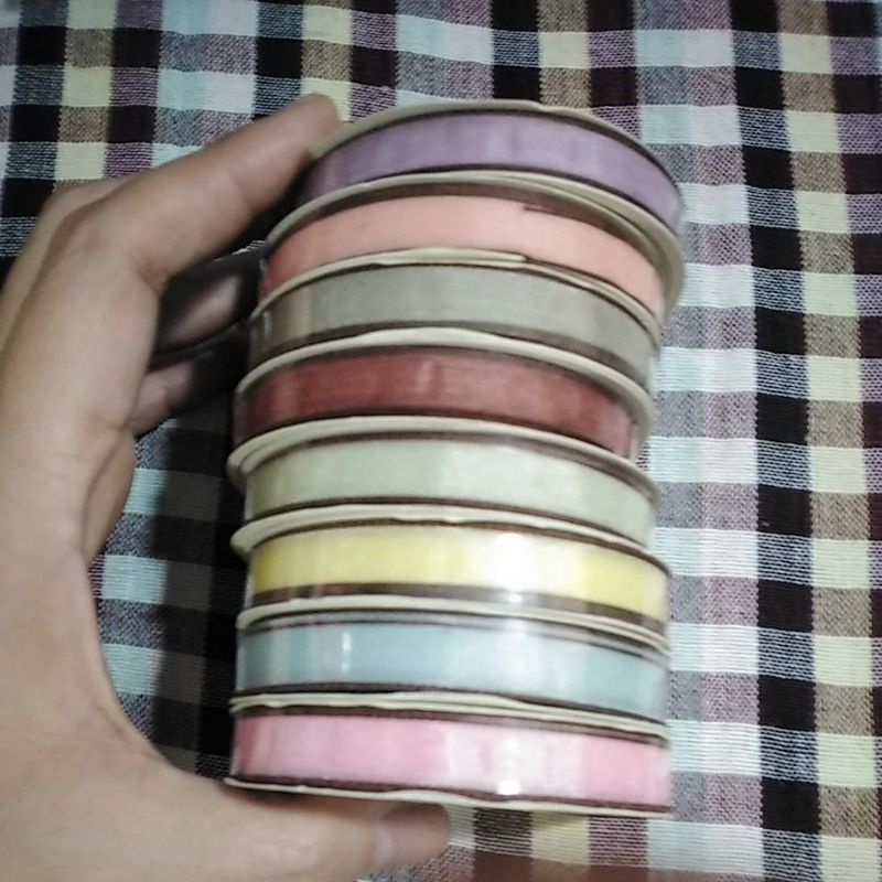 original Martha Stewart piped nylon ribbon | Shopee Philippines