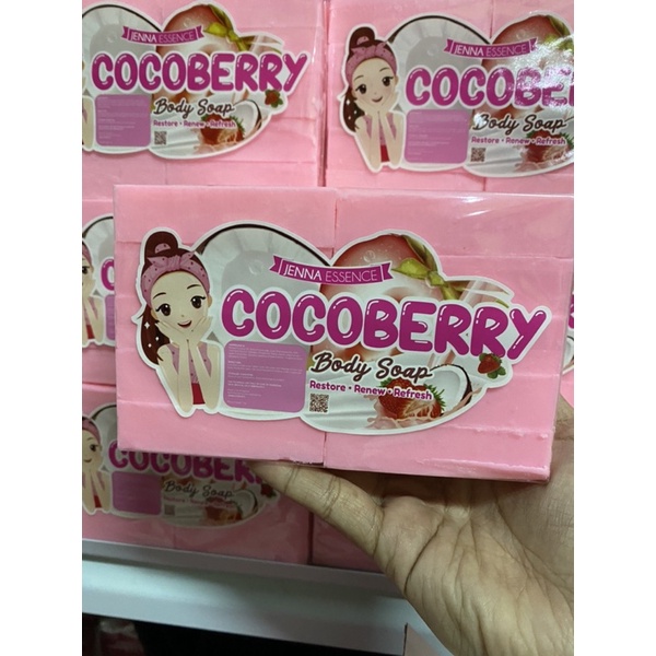 The Original CocoBerry Soap 1Kilo Pack by Jenna Essence NEW PACKAGING ...