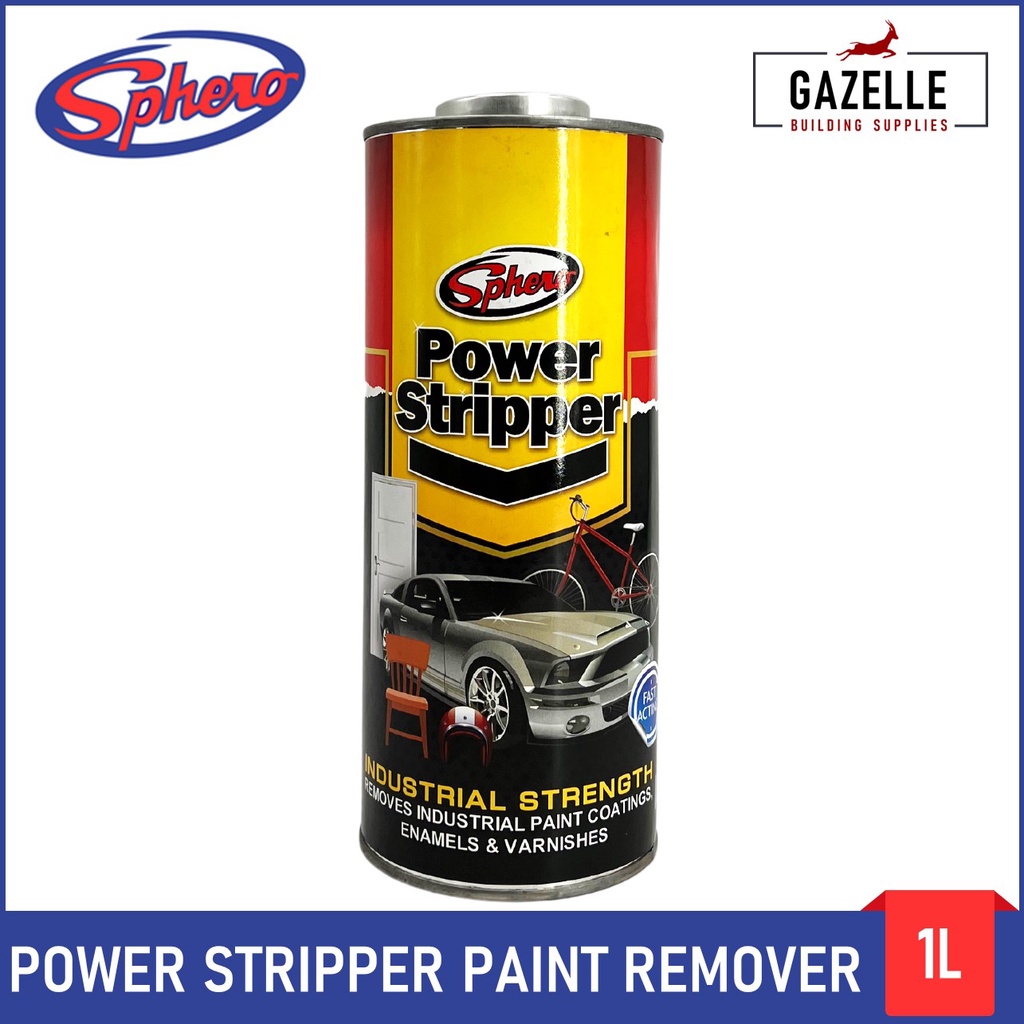 Sphero Power Stripper Paint Remover ( Stripsol ) - 1L | Shopee Philippines