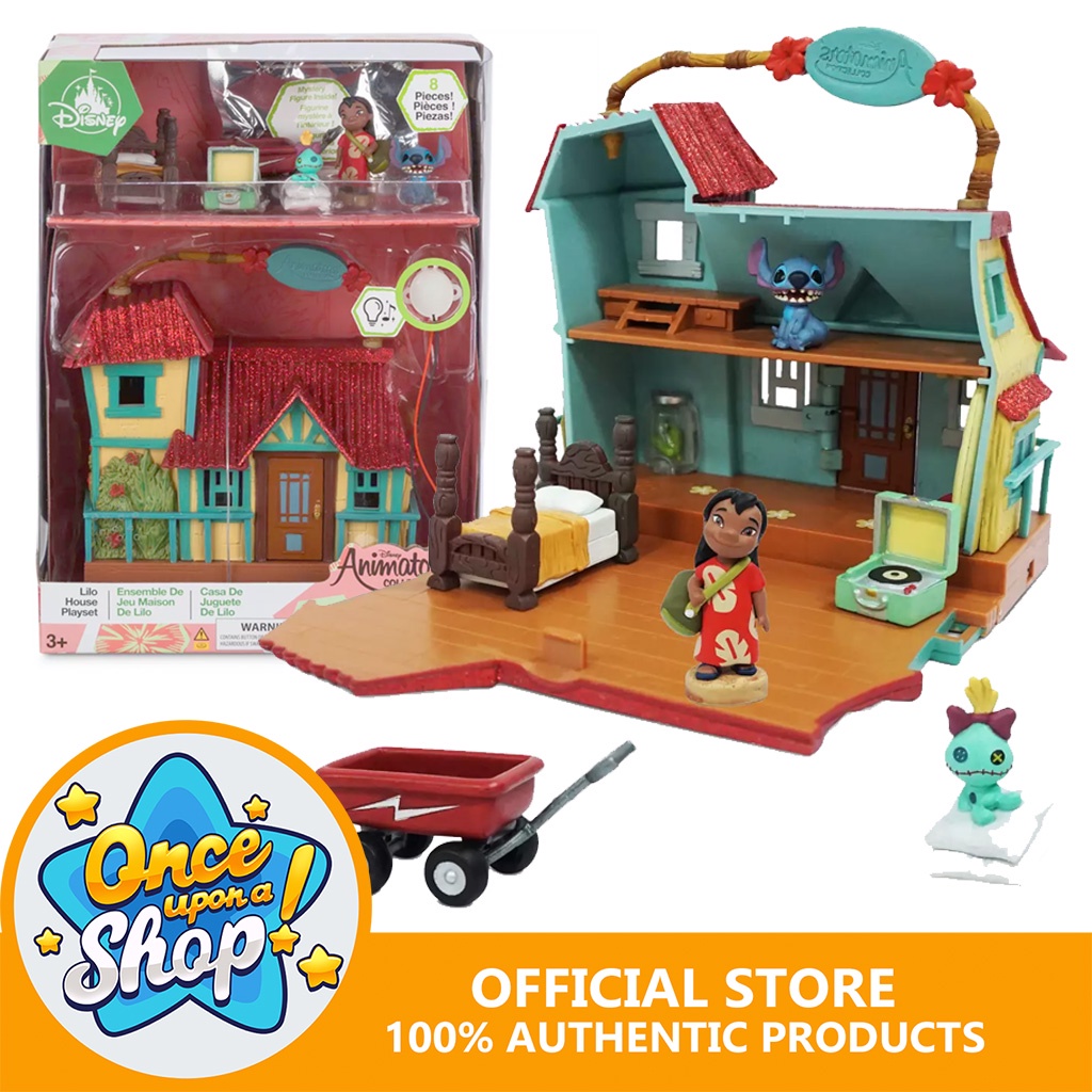 Disney Animators' Collection Littles Lilo House Play Set | Shopee ...