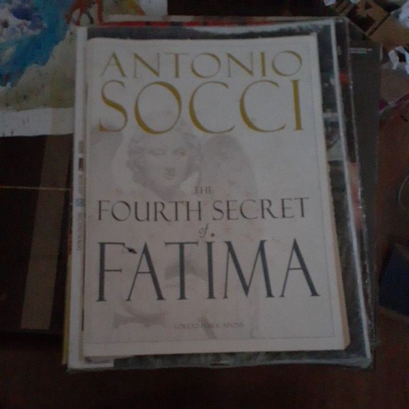 The Fourth Secret of Fatima by Antonio Socci | Preloved book | Shopee ...