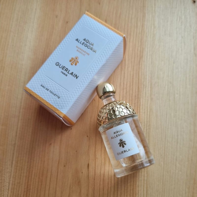 Guerlain Mini Aqua Allegoria Mandarine Basilic EDT (7.5ml) | Shopee ...