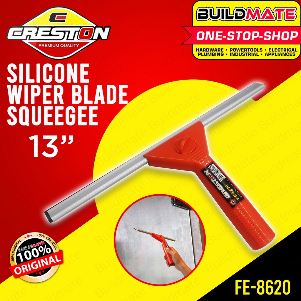 CRESTON Silicone Wiper Blade Squeegee 13" Inch FE-8620 | Shopee Philippines