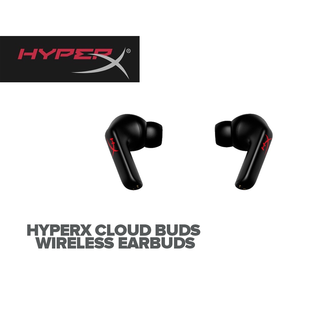 HyperX Cloud Buds Bluetooth Wireless Earbuds | Shopee Philippines