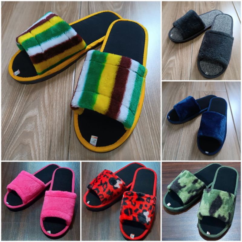 Adult Women Makapal n swelas Indoor Slippers | Shopee Philippines