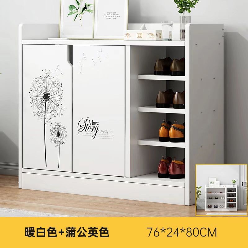Living room shoe cabinet home entry door simple modern storage cabinet ...