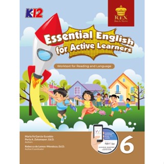 Essential English for Active Learners - Grade 6 (2020 Edition) | Shopee ...