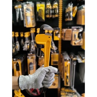 Tolsen Heavy Duty Pipe Wrench / Liyabe Tubo (10", 12" or 14") | Shopee ...