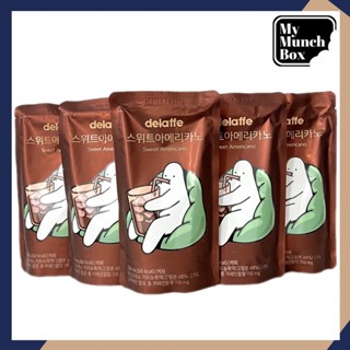 DELAFFE KOREAN POUCH DRINK SWEET AMERICANO | Shopee Philippines