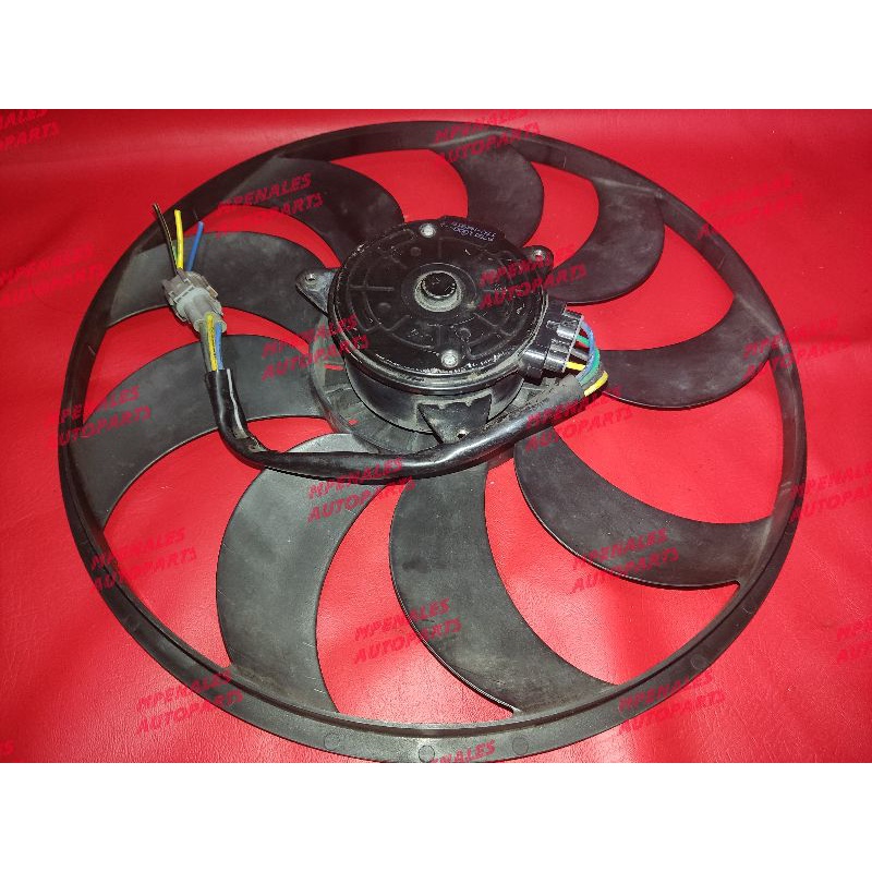 RADIATOR FAN MOTOR FOR NISSAN JUKE ORIGINAL JAPAN SUPLUS | Shopee ...