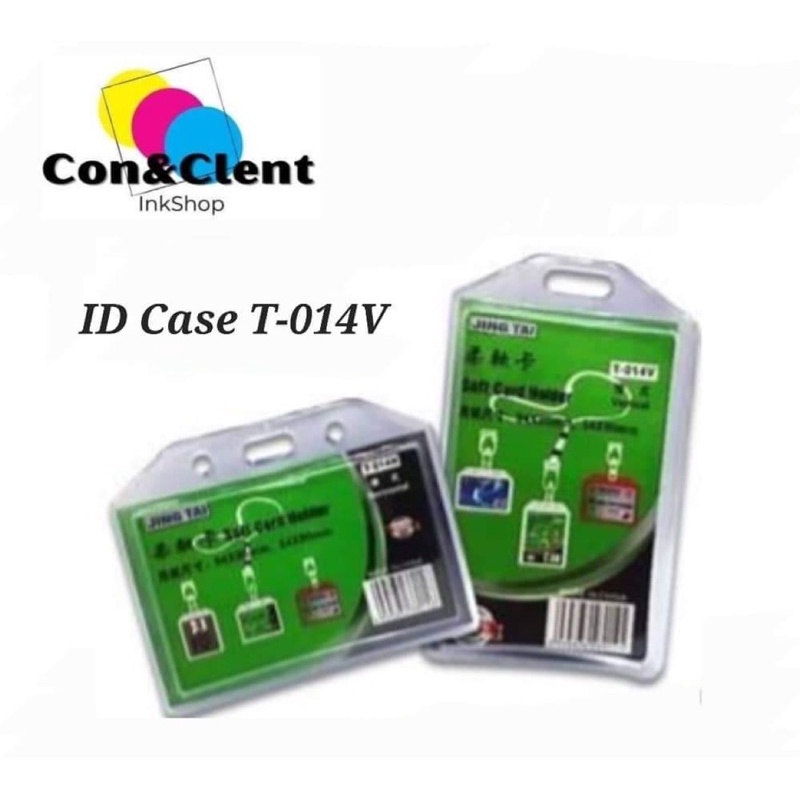 Silicon/Jelly Id Case Vertical or horizontal 10/50pcs per pack | Shopee ...