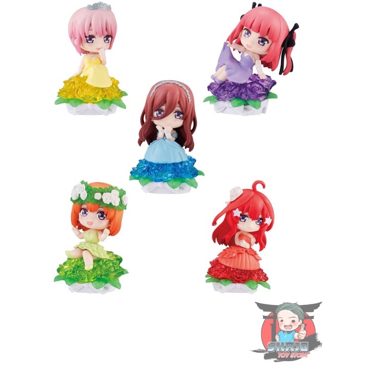 The Quintessential Quintuplets HugCot Special Color Gashapon | Shopee ...