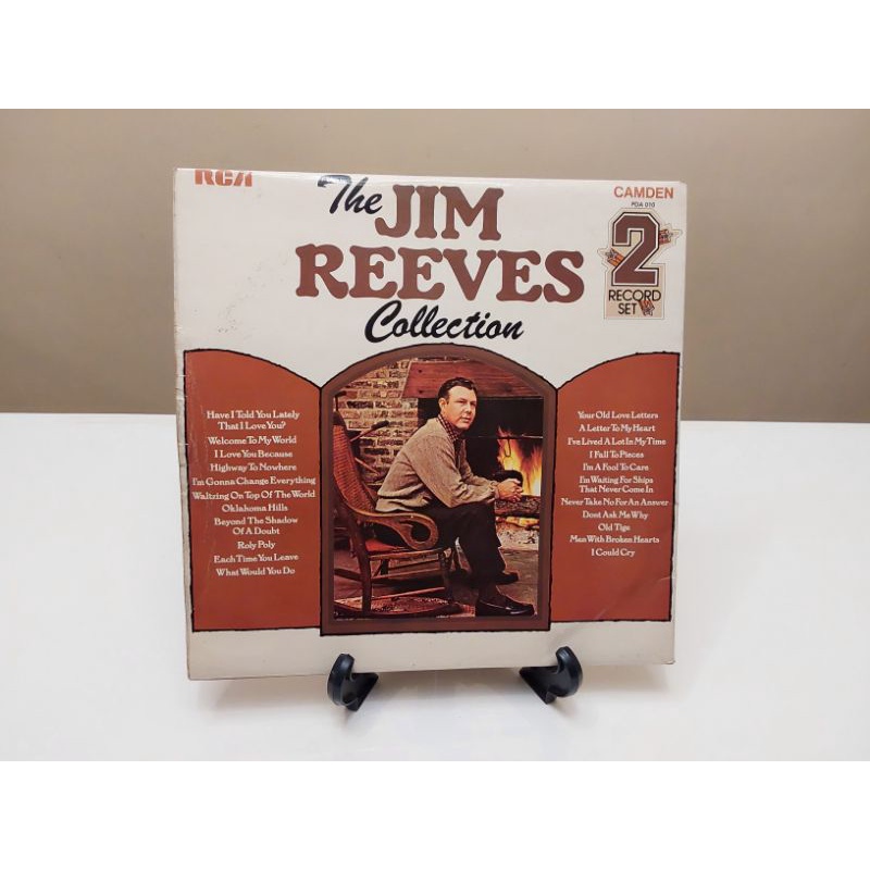 Jim Reeves - The Jim Reeves Collection ( 2-LP Vinyl Record / Country ...