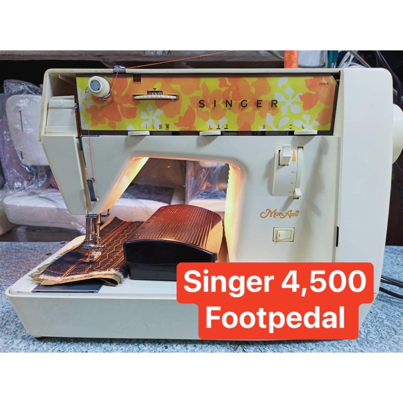 SINGER FOOTPEDAL japan surplus for beginners | Shopee Philippines