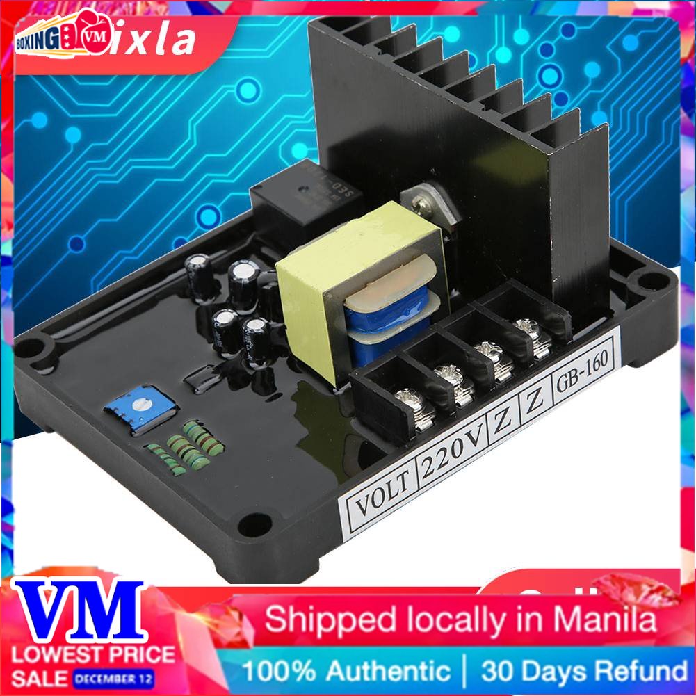 GB160 AVR Automatic Voltage Regulator Automatic AVR Generator Automatic ...