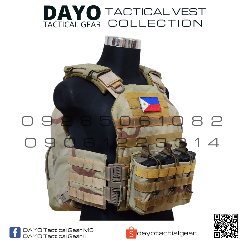 DAYO Tactical Gear, Online Shop | Shopee Philippines
