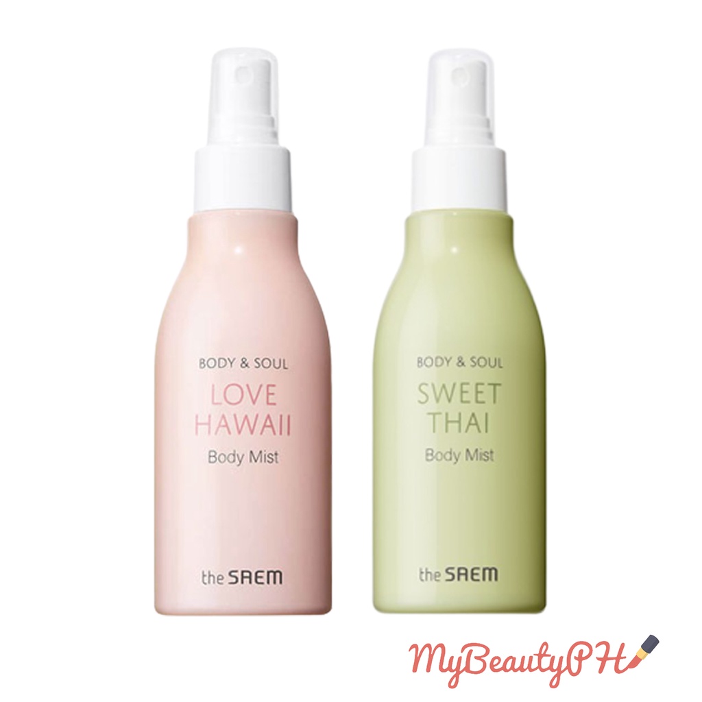 The Saem Body & Soul Body Mist - 150ml | Shopee Philippines