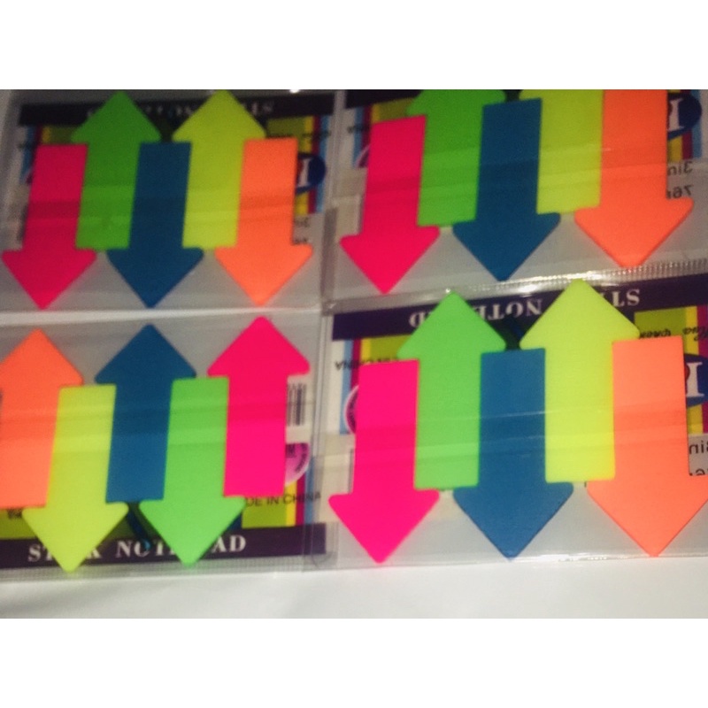 Sticky Note Arrow or tape flag | Shopee Philippines
