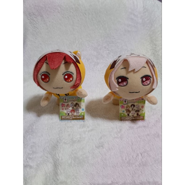 Rascalish7 (Idolish7 x Rascal) - Anime Charm Plush ( Nanase Riku and ...
