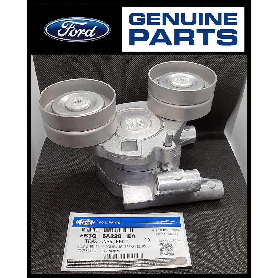 Genuine [2.2L / 3.2L] Ford Ranger / Everest Drivebelt Tensioner ...