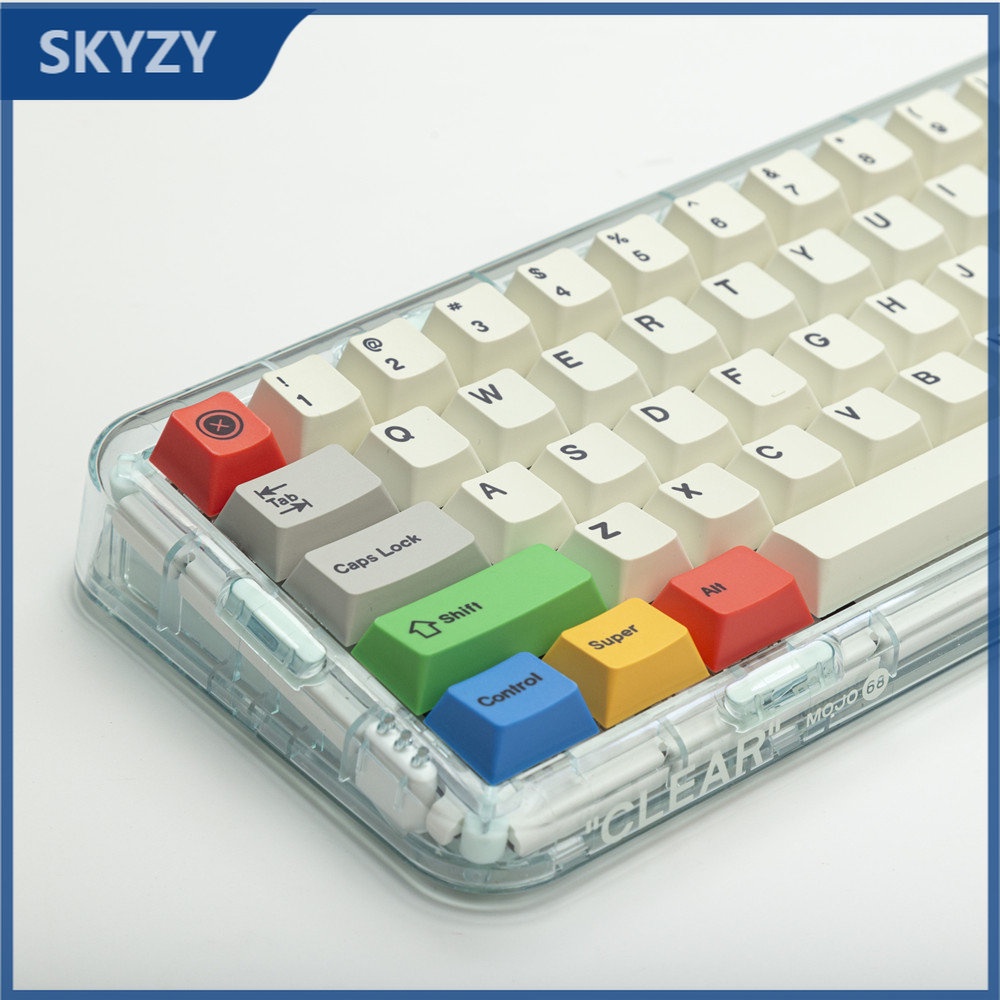140 Keys Retro Lights Keycaps Cherry Profile PBT Dye Sub Mechanical Keyboard Keycap Set | Shopee ...