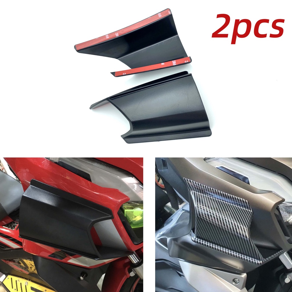 REALZION MOTOR ADV 150 750 Winglets Fairing Side Wing Protection Cover ...