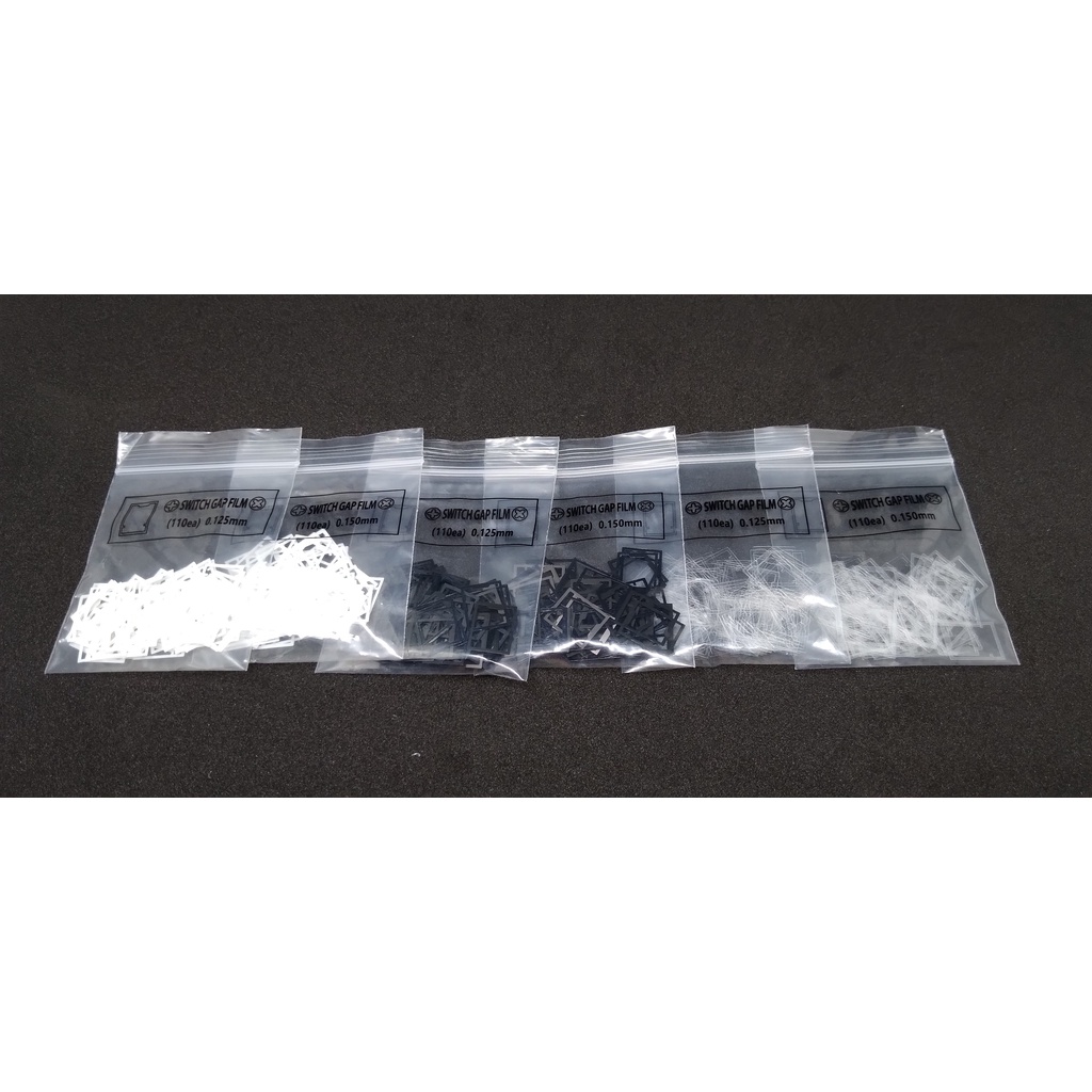 TX Switch Films ( 0.125mm | 0.15mm ) | Shopee Philippines