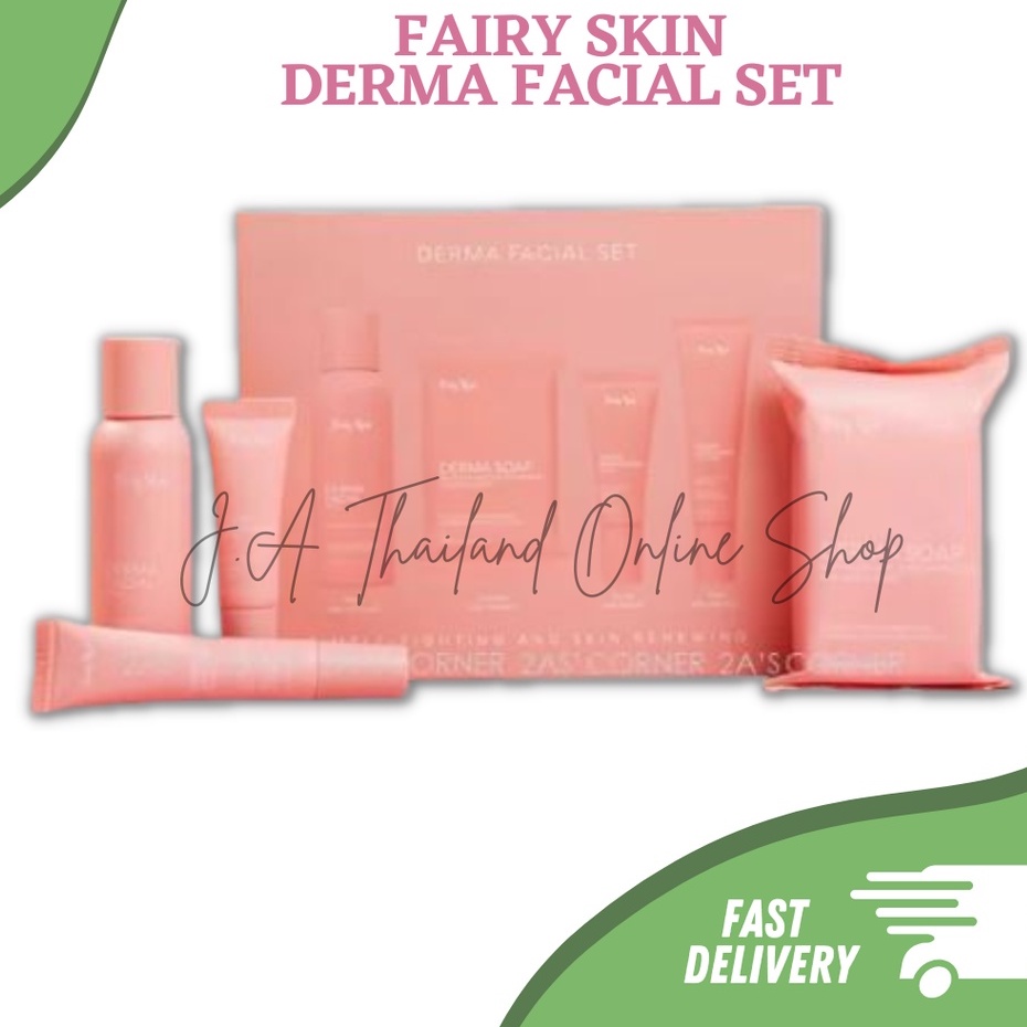 Original Fairy Skin Derma Set New Packaging | Shopee Philippines