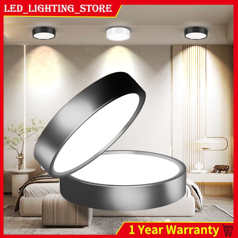 Led Downlight Ceiling Pin Light 3/5/10/15W Surface Mounted Spotlight ...