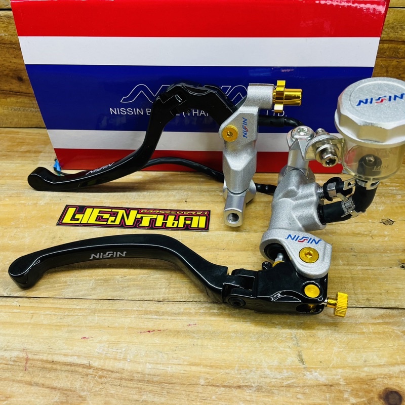 NISSIN BRAKE MASTER SINGLE TANK LEVER SET - Raider150/Fi,Rs150 ...