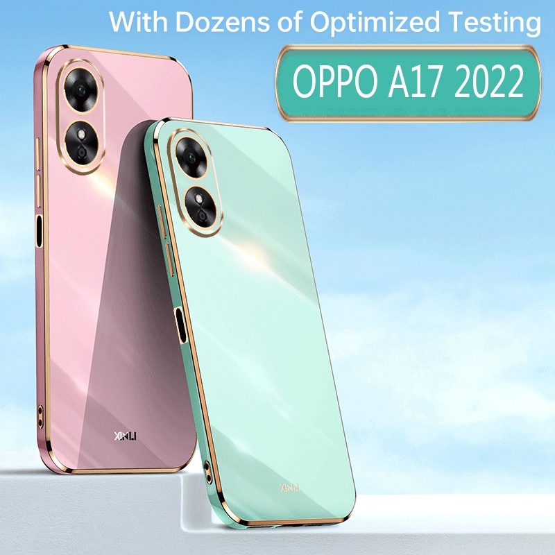 New Models Case For OPPO A17 2022 CPH2477 Casing Soft And Supple Phone ...