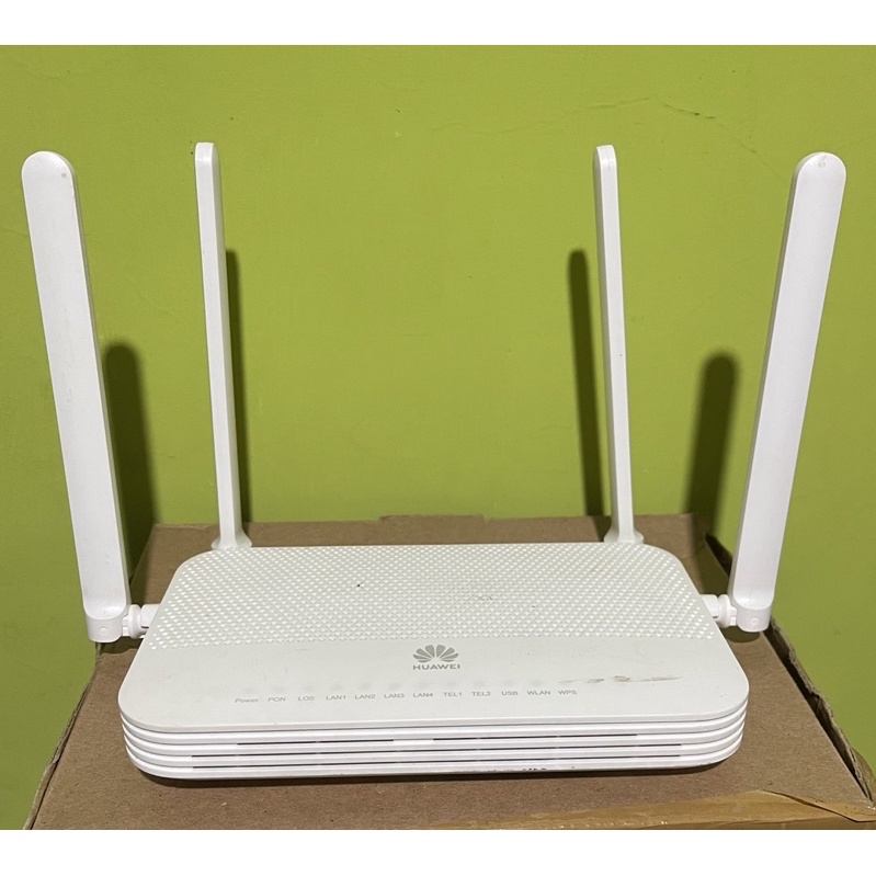 Ont HUAWEI GPON HG8245W5 6T Plus Adapter | Shopee Philippines