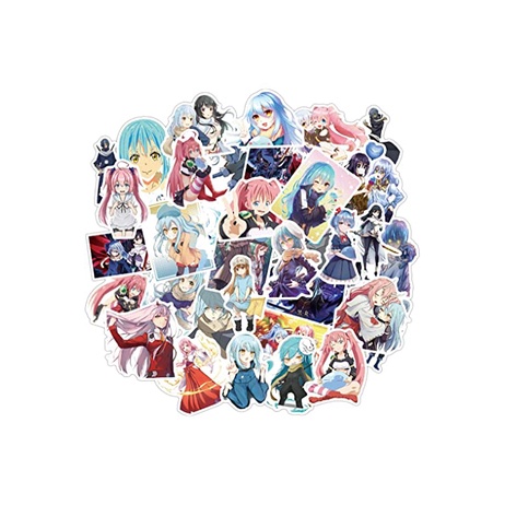 That Time I Got Reincarnated as a Slime Waterproof Vinyl Sticker (sold ...