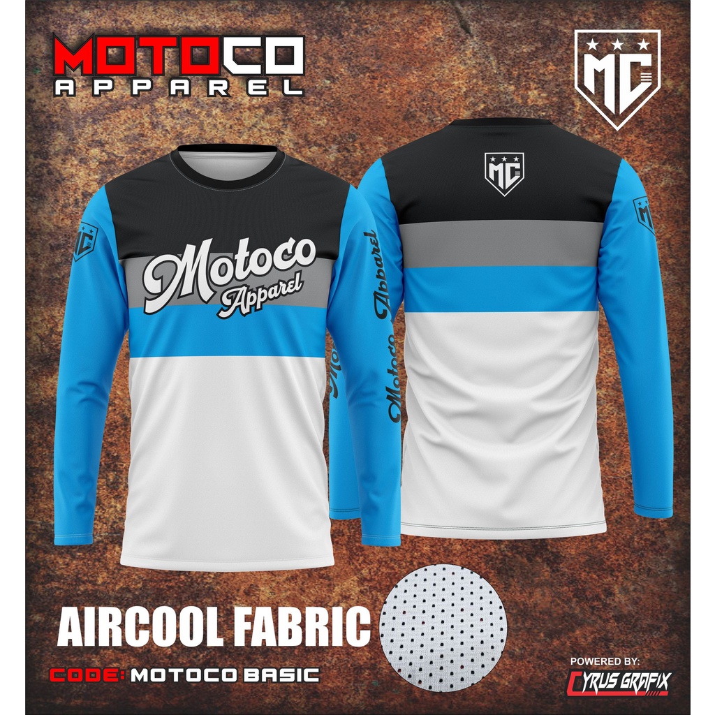FULL-BLEED DRIFIT MOTOCO RIDING JERSEY | Shopee Philippines