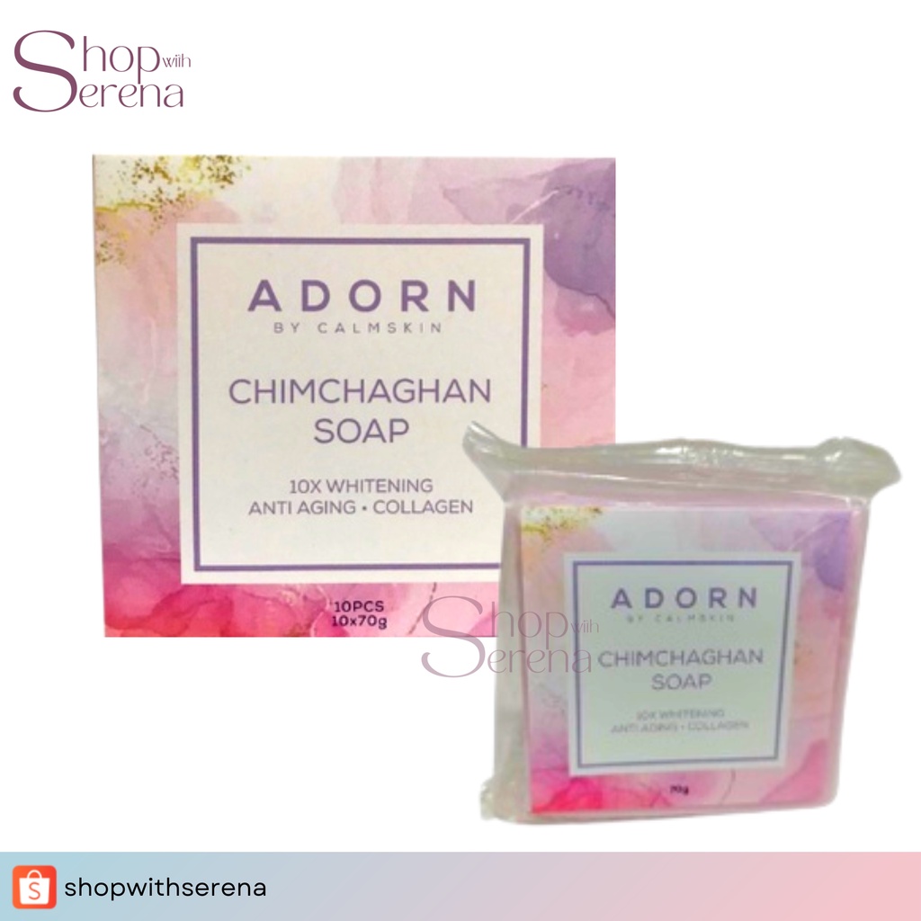 ADORN Chimchaghan Soap 75g Blueberry Scrub | Chimchaghan Soap | Adorn ...