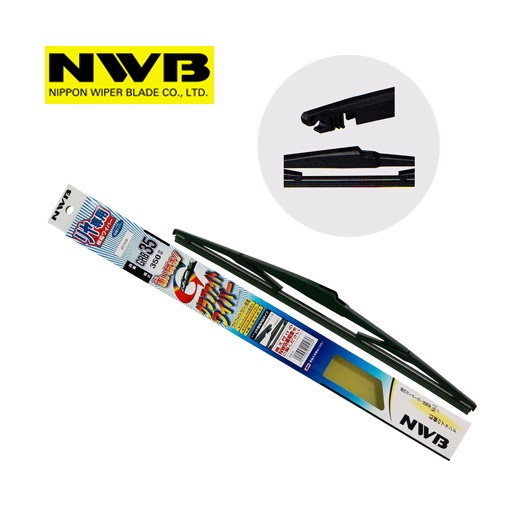 NWB REAR Wiper Blade for Toyota Fortuner, Innova, Wigo, Cross 2005-2022 | Shopee Philippines