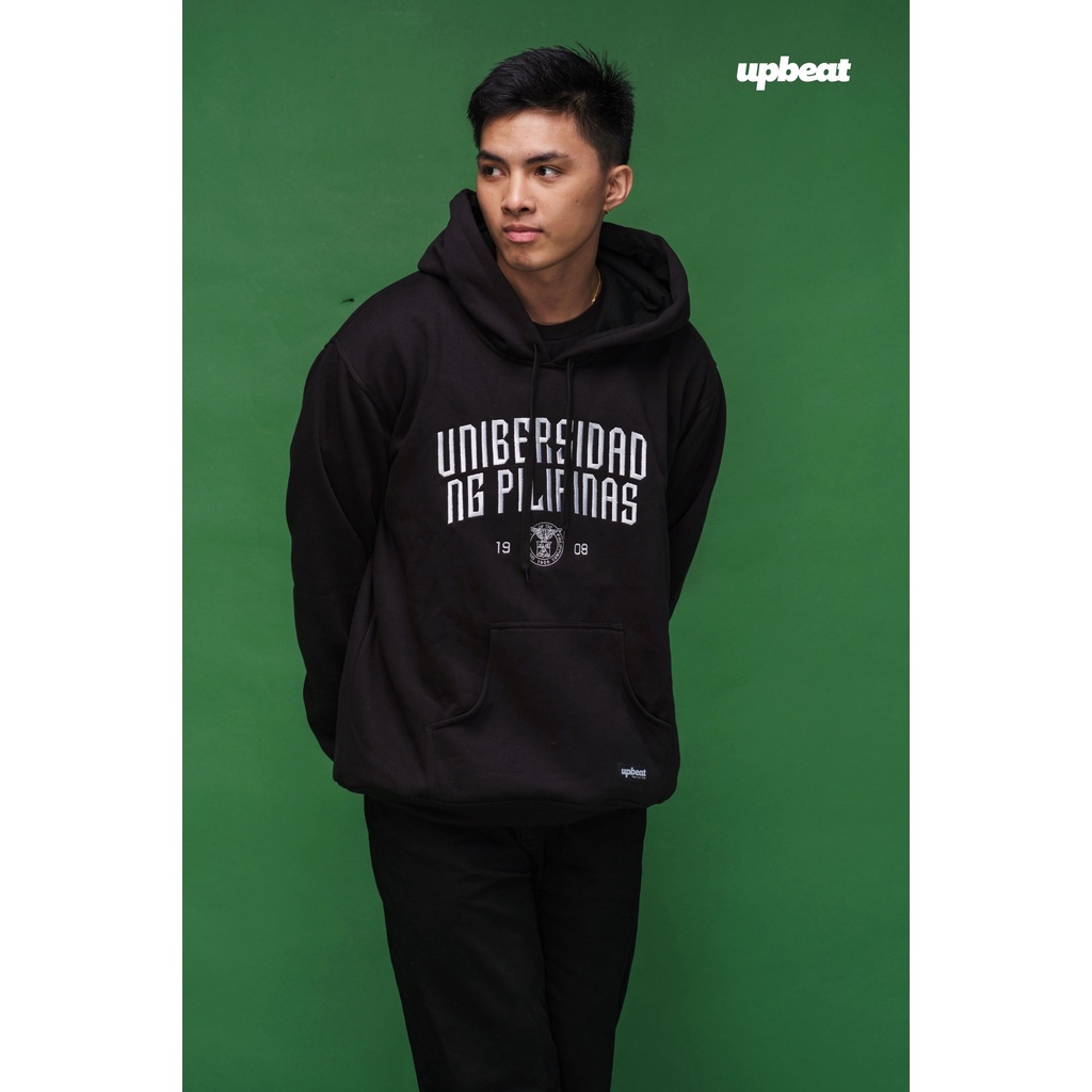 UPBEAT-University of the Philippines-UP Hoodie 2022 Black | Shopee ...