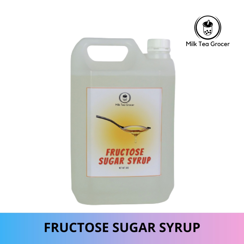 High Fructose Corn Syrup 55% (Sugar Syrup) 1 gallon/5kg | Shopee Philippines