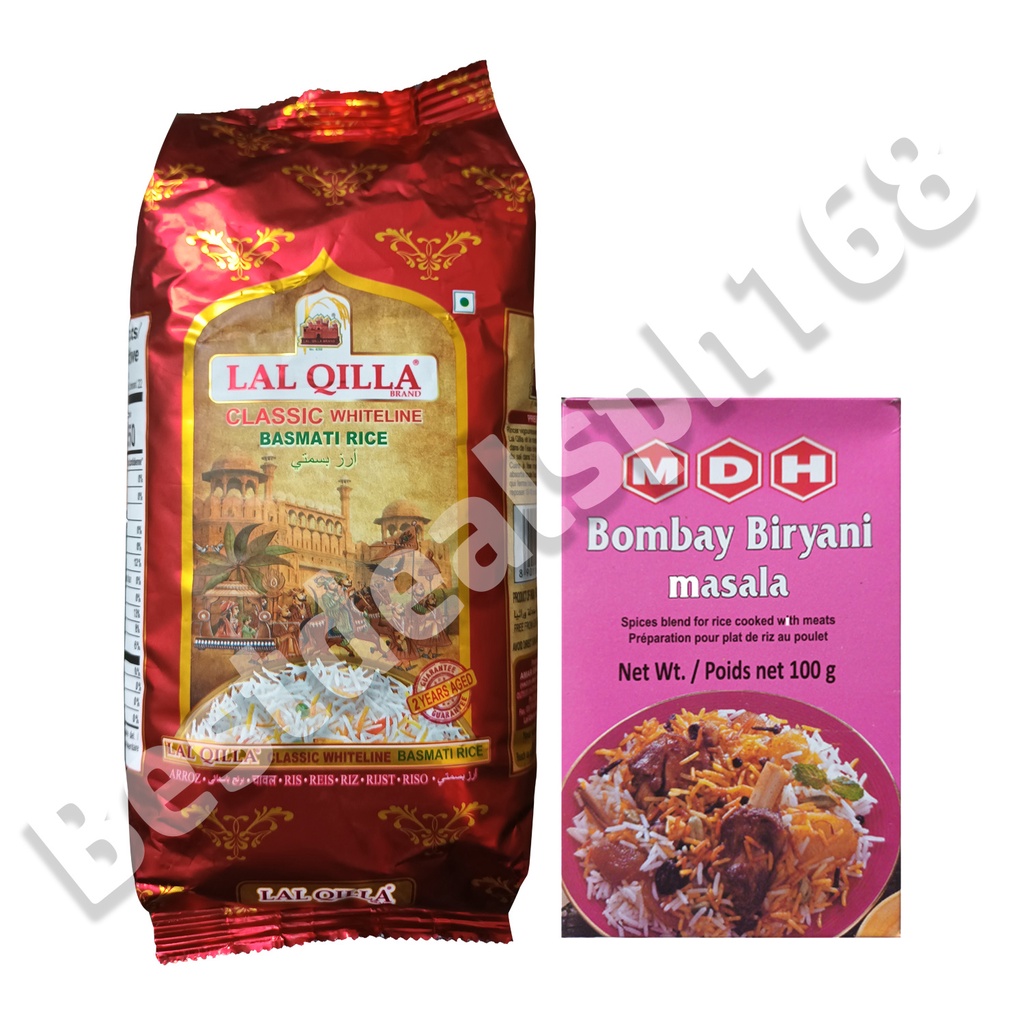 Lal Qilla Classic Whiteline Basmati Rice 1kg | Shopee Philippines