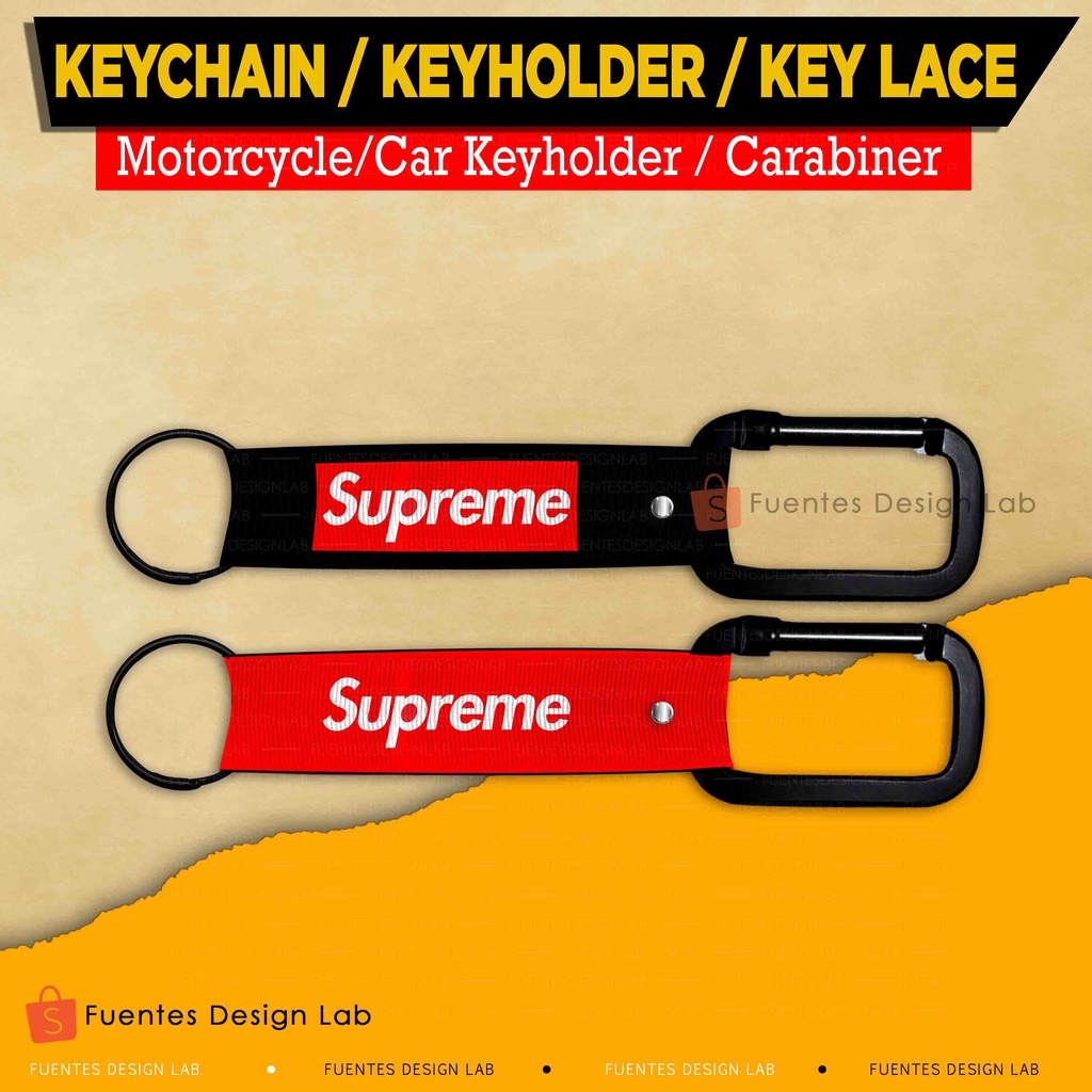 SUPREME Keyholder / THAI KEYCHAIN / SUPREME KEY LACE / THAI DESIGN ...