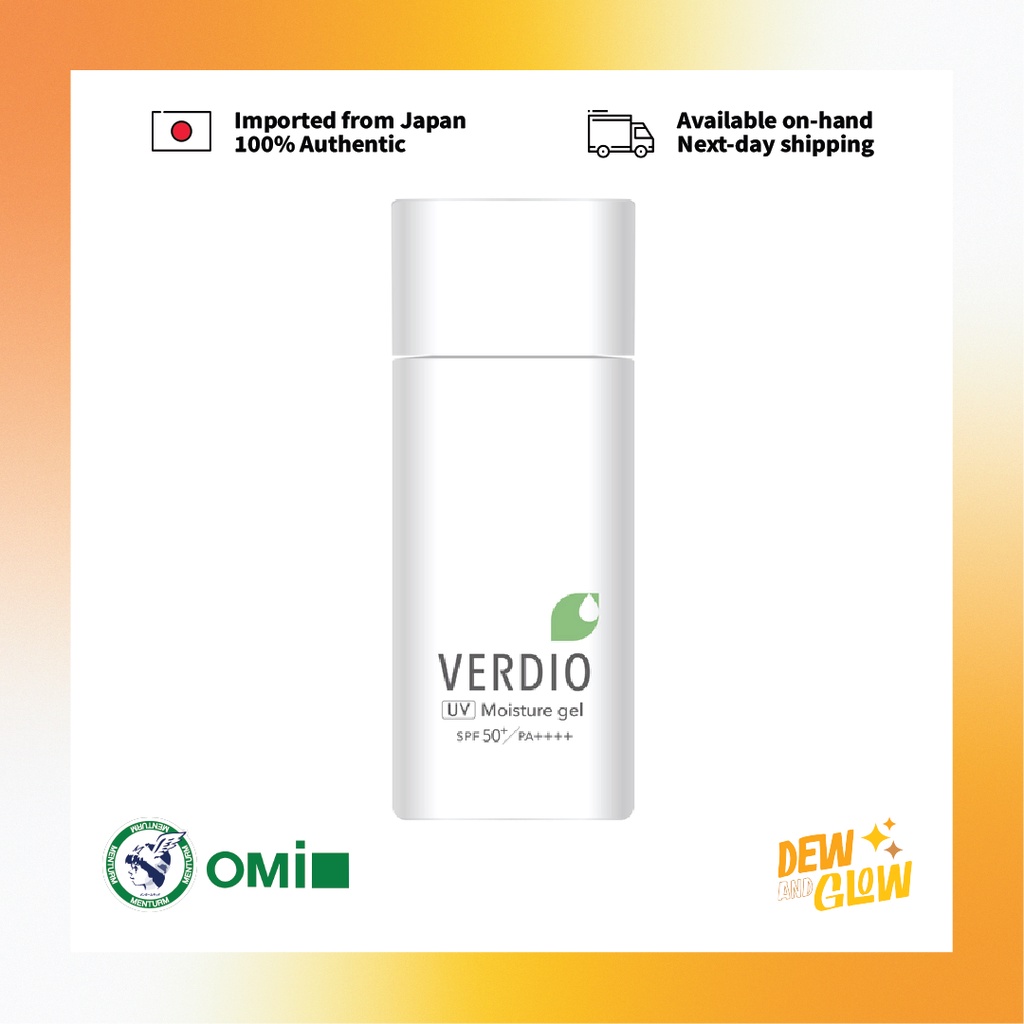 OMI Menturm Verdio UV Moisture Gel 80g SPF 50+ PA++++ | Shopee Philippines