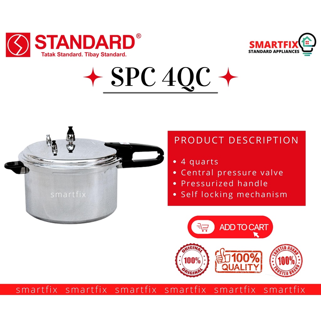 Standard Original Pressure Cooker | Shopee Philippines