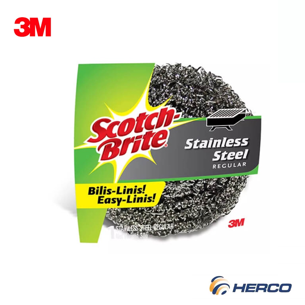 3M Scotch Brite Stainless Steel Scouring Ball Loose | Shopee Philippines